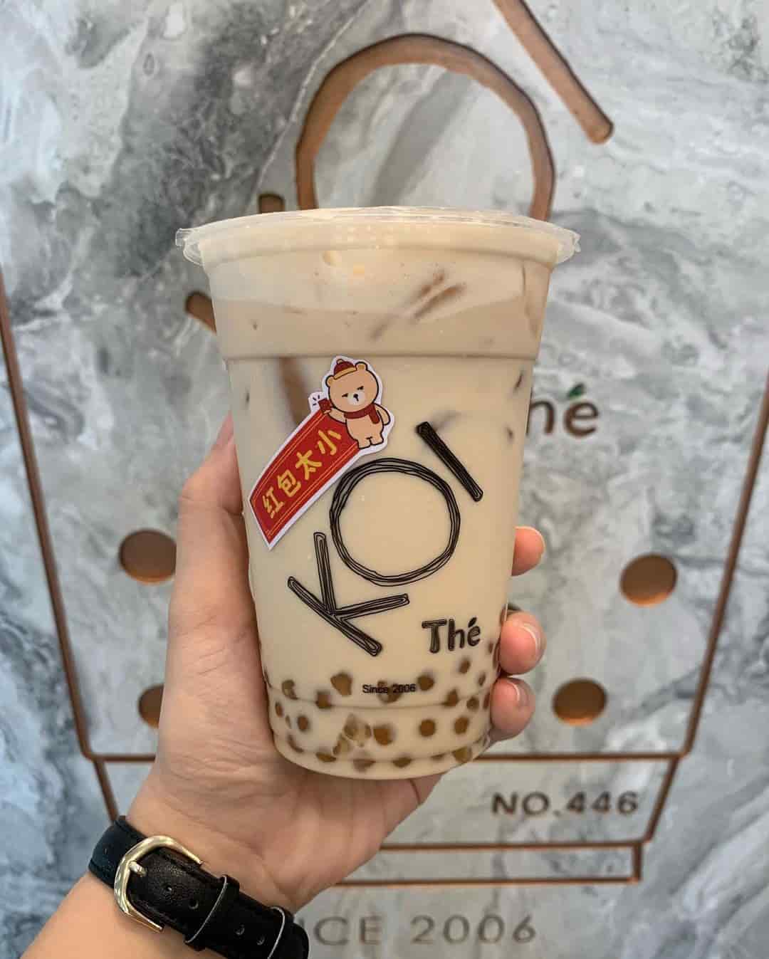 Koi Cafe Menu Singapore 2024 (Updated January)