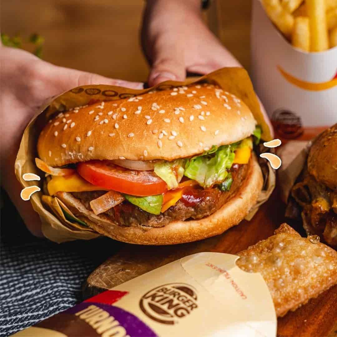 Burger King Menu Singapore 2024 (Updated January)