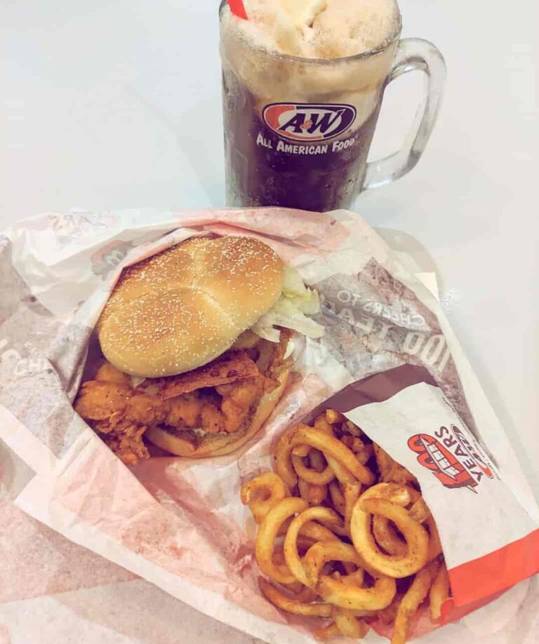 A&W Singapore Menu 2024 (Updated January)