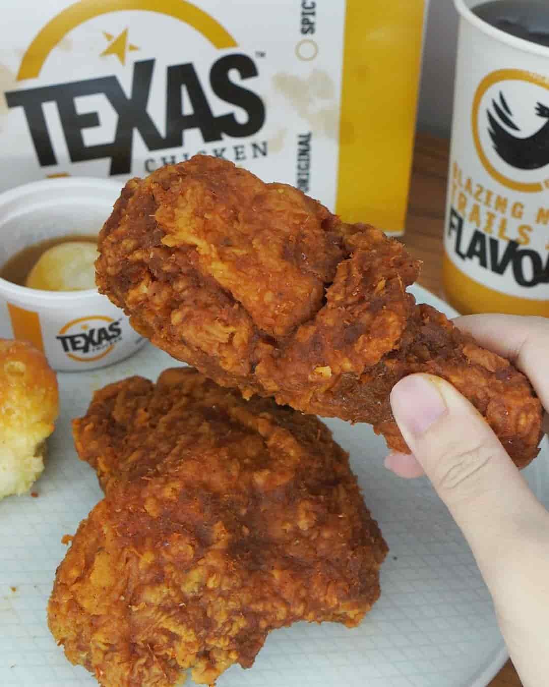 Texas Chicken Singapore Menu With Price | Updated October 2023