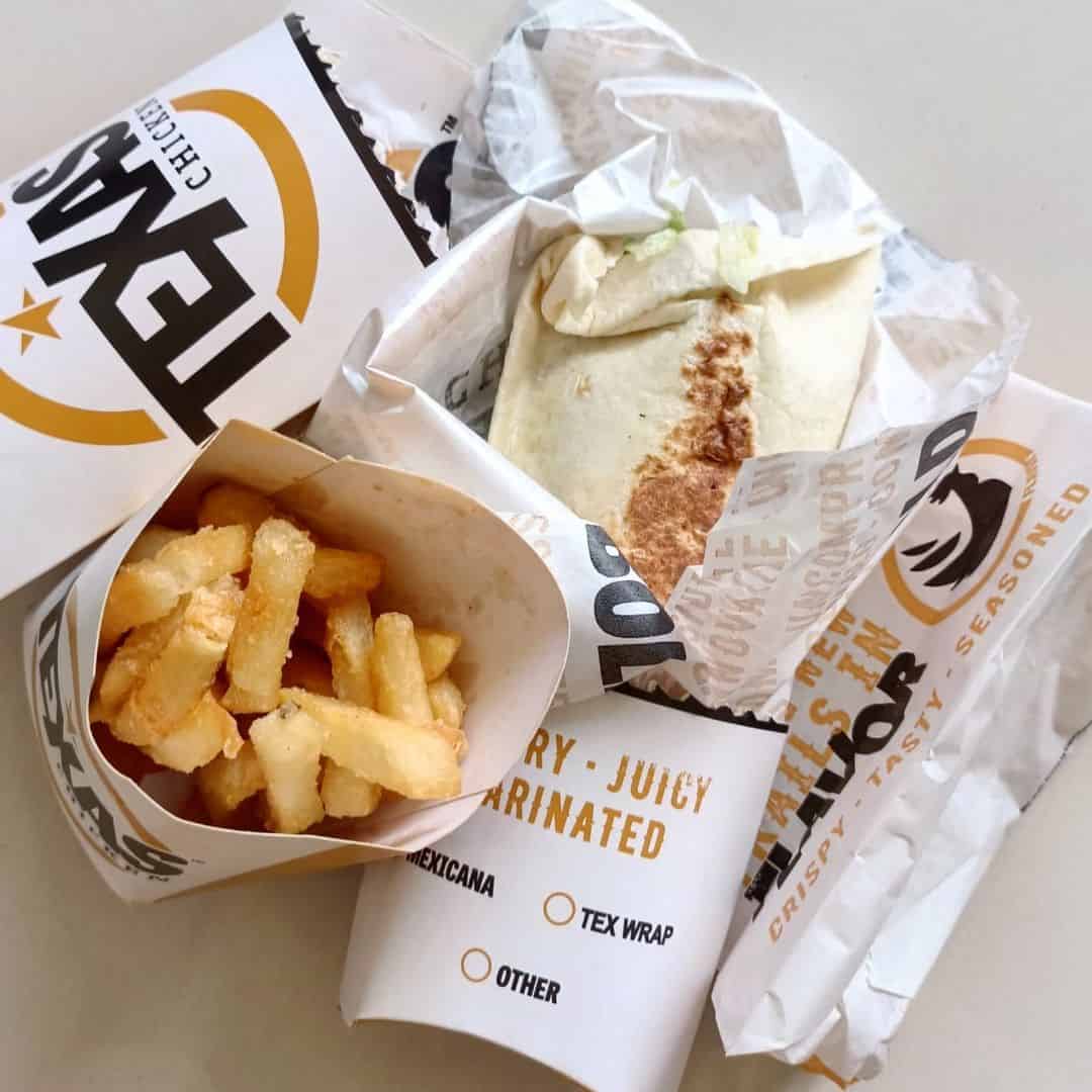 Texas Chicken Singapore Menu With Price | Updated October 2023