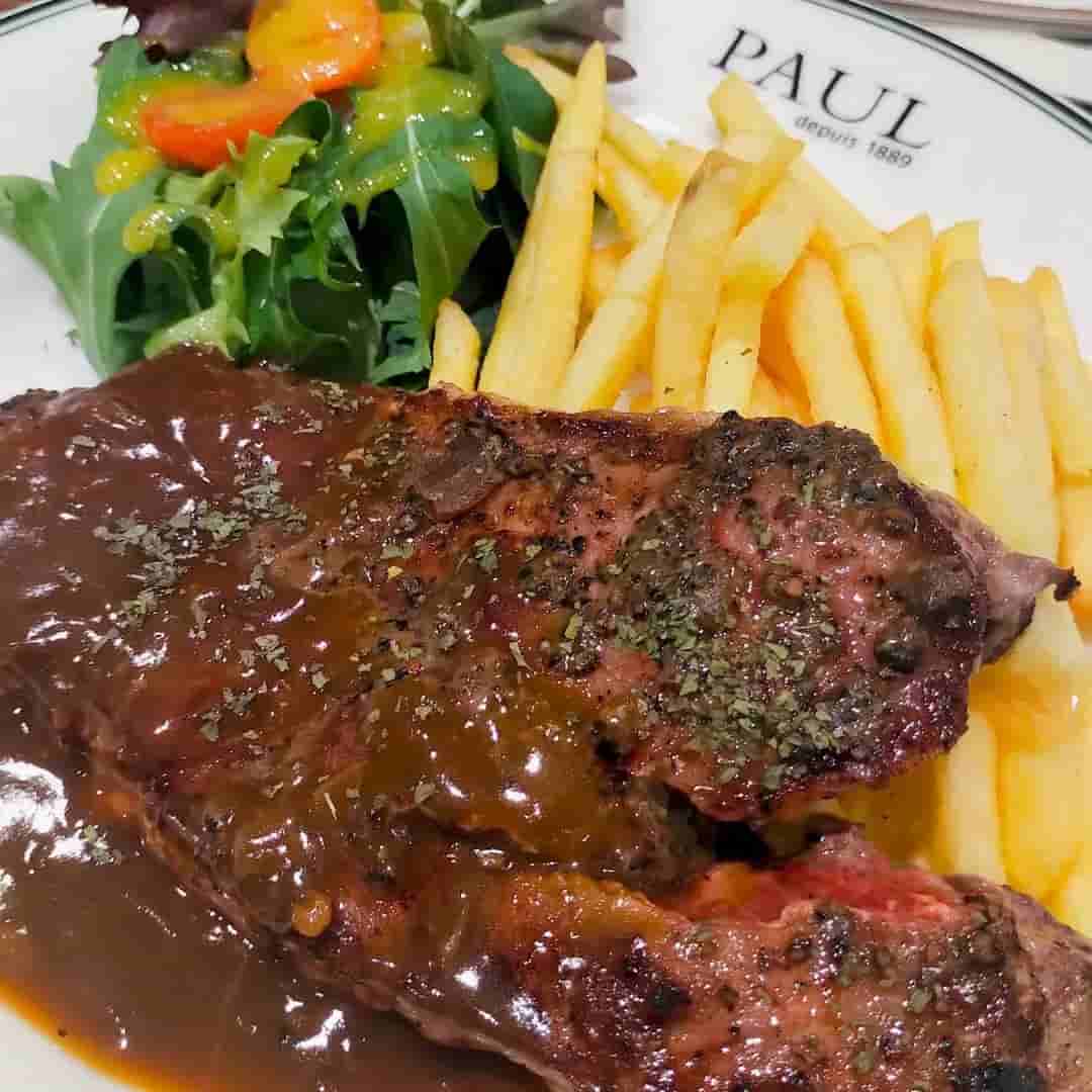 Paul Singapore Menu with price list Updated October 2022