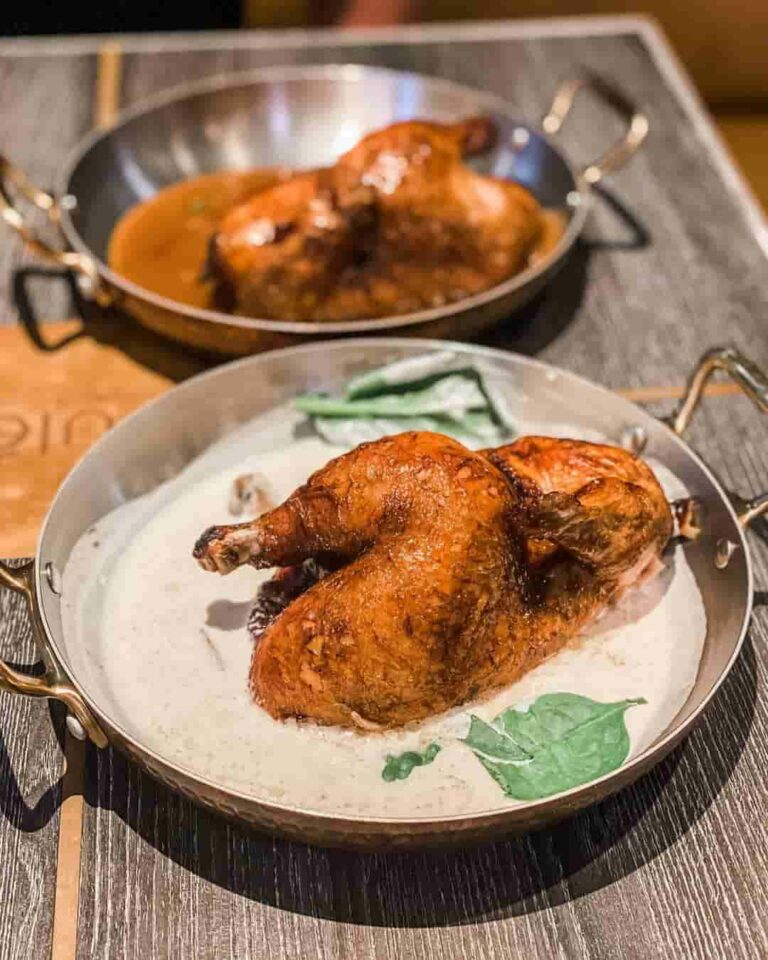 Poulet Menu Singapore 2024 (Updated January)
