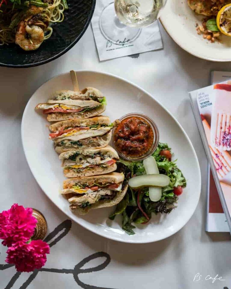 PS Cafe Menu Singapore 2024 (Updated February)