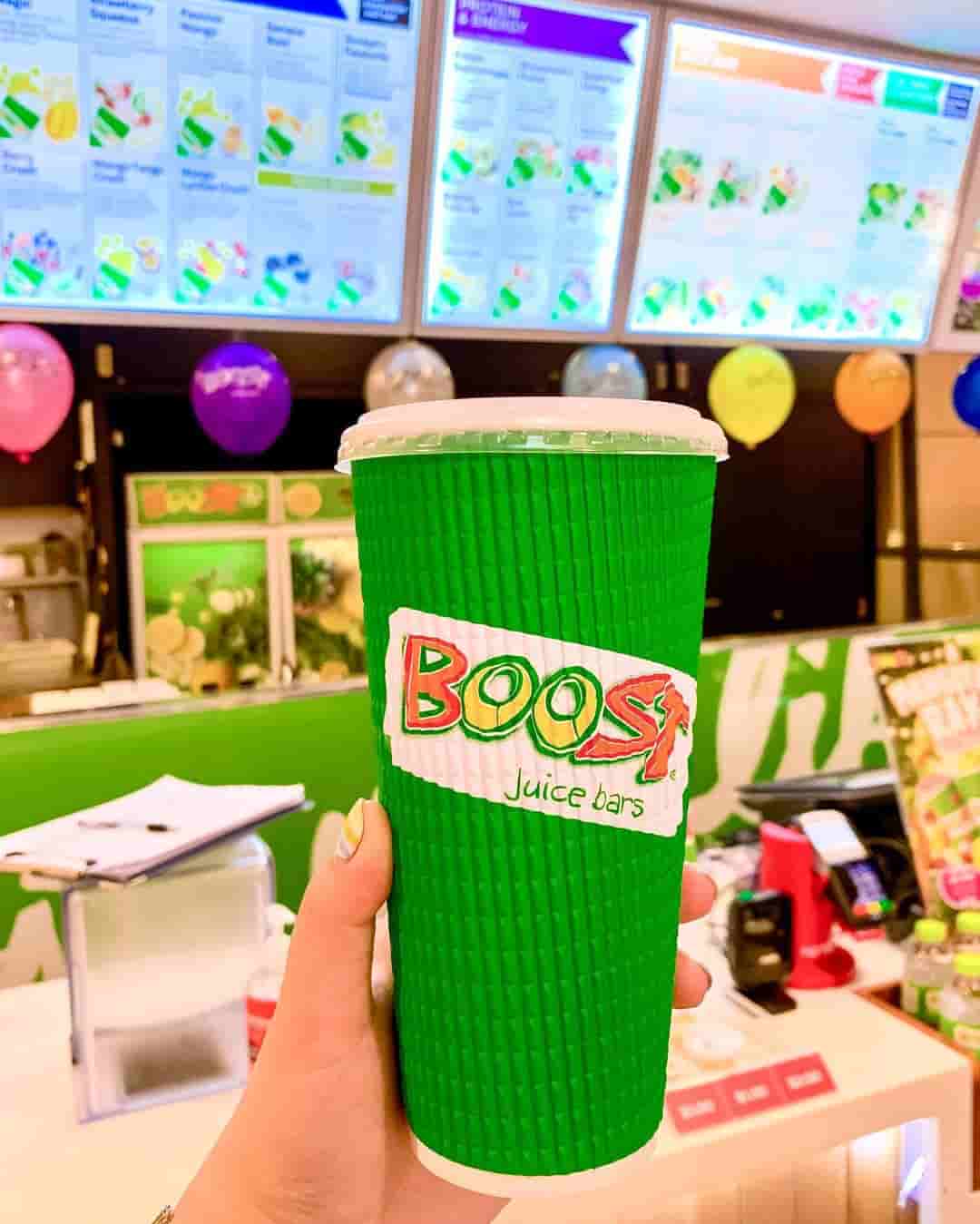 Boost Juice Bars Singapore Menu with price Updated October 2023
