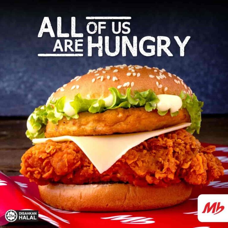Marrybrown Singapore Menu Updated November 2022