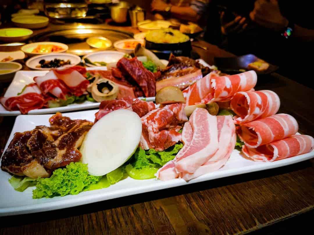 O.BBa BBQ & Jjajang Singapore Menu