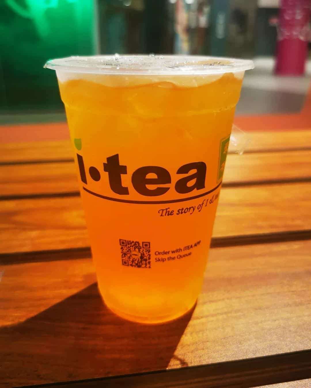 iTea Menu Singapore 2022 ( Updated in September )