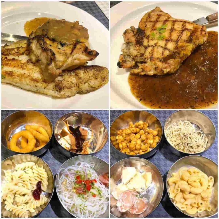 XW Western Grill Singapore Menu 2024 (Updated January)