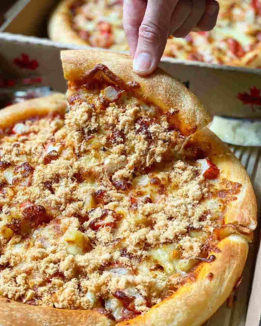 Canadian Pizza Singapore Menu Updated October 2022