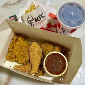 KFC Singapore Menu 2024 (Updated January)