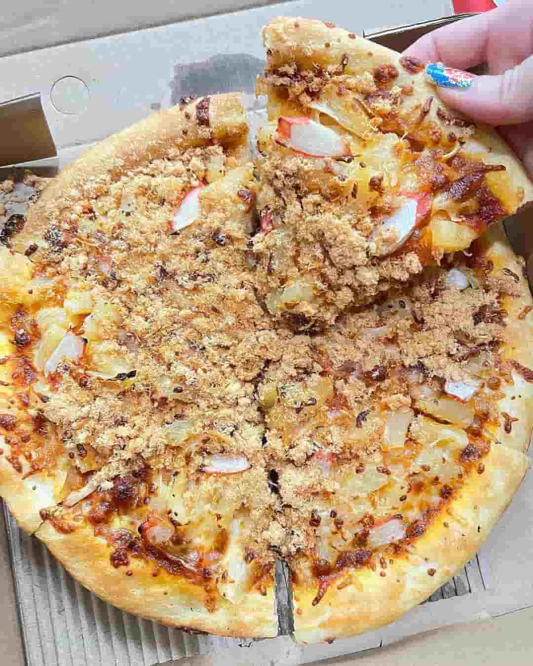 Canadian Pizza Singapore Menu Updated October 2022