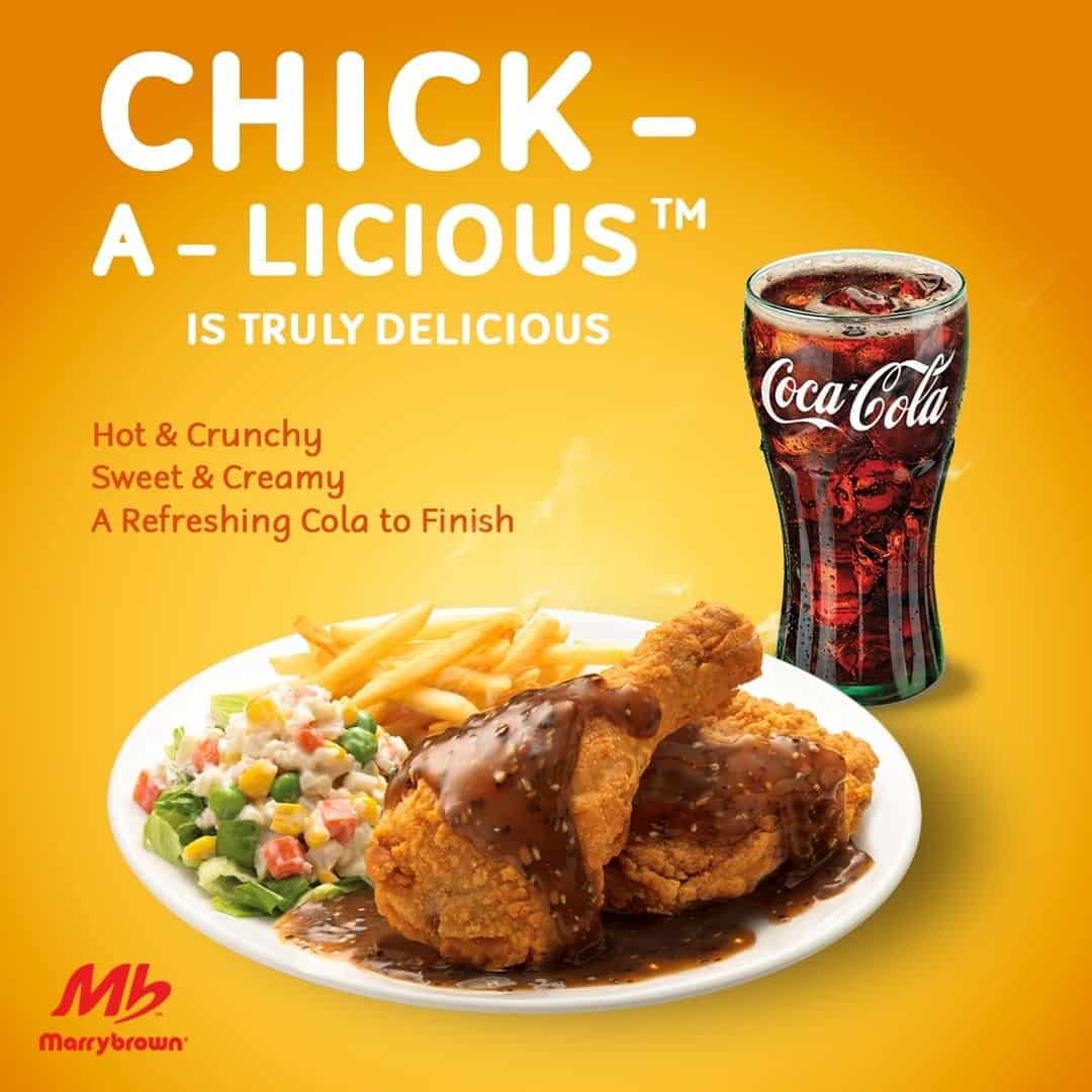Marrybrown Singapore Menu Updated November 2022