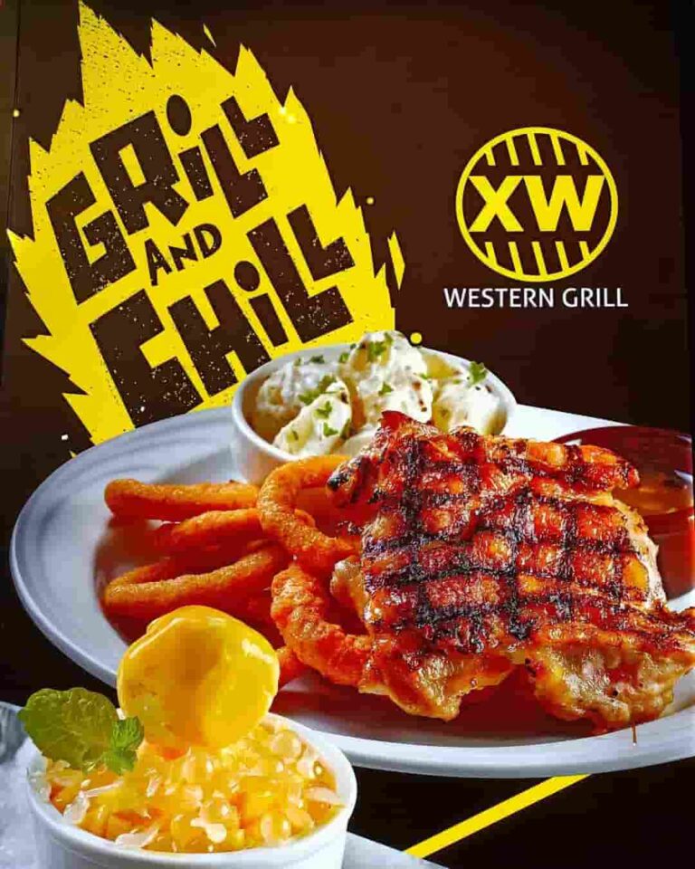 XW Western Grill Singapore Menu 2024 (Updated January)