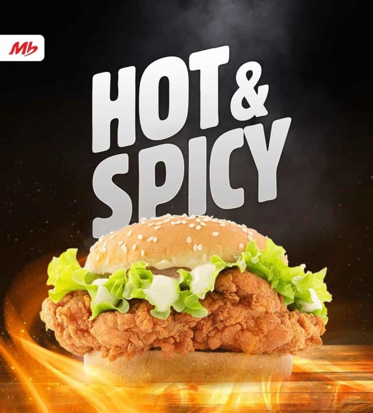 Marrybrown Singapore Menu Updated November 2022