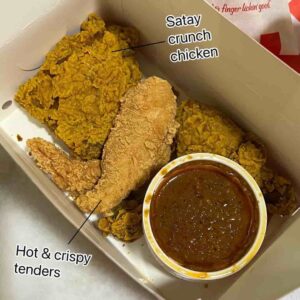 KFC Singapore Menu 2024 (Updated January)