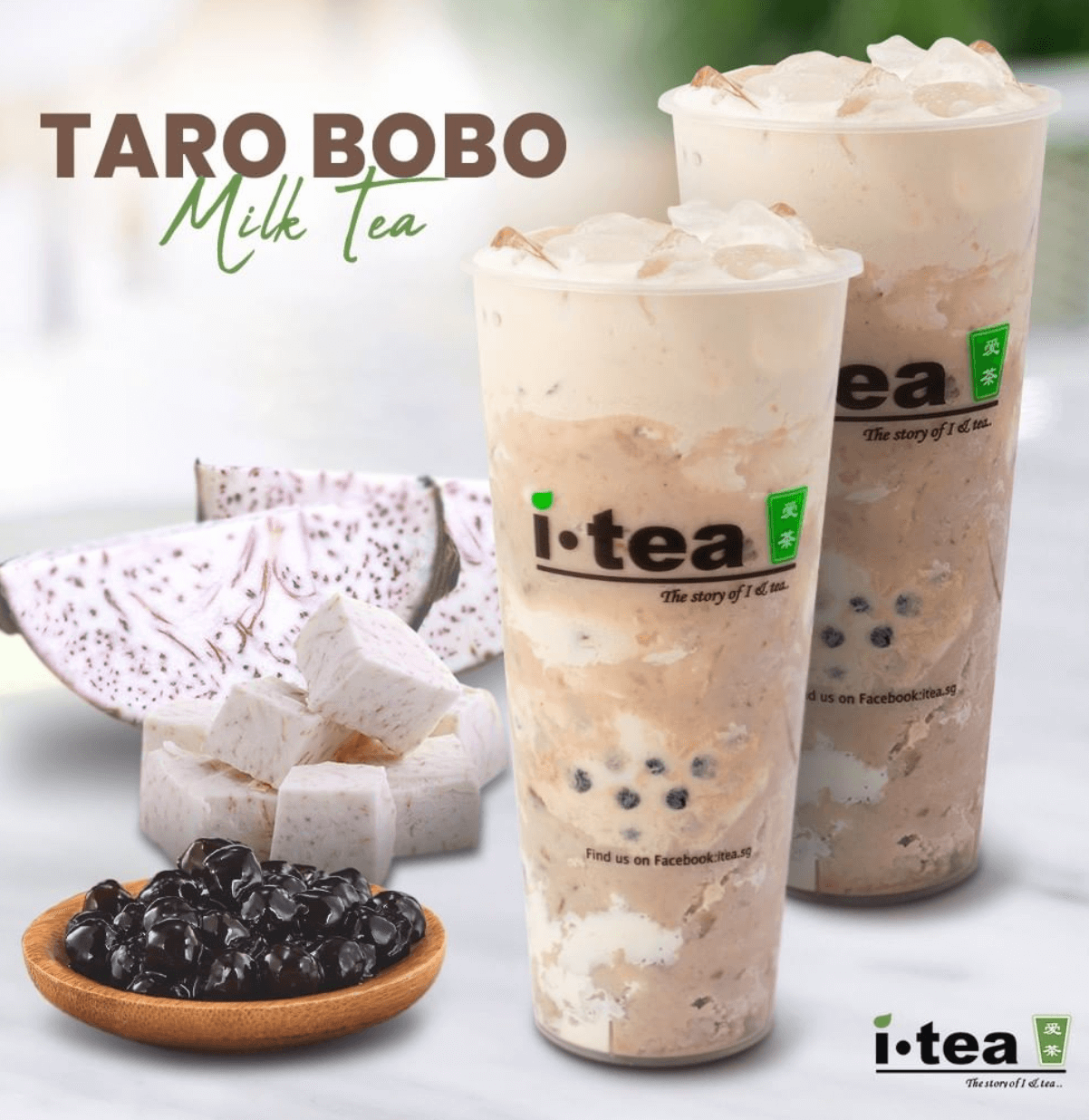 iTea Menu Singapore 2022 ( Updated in September )