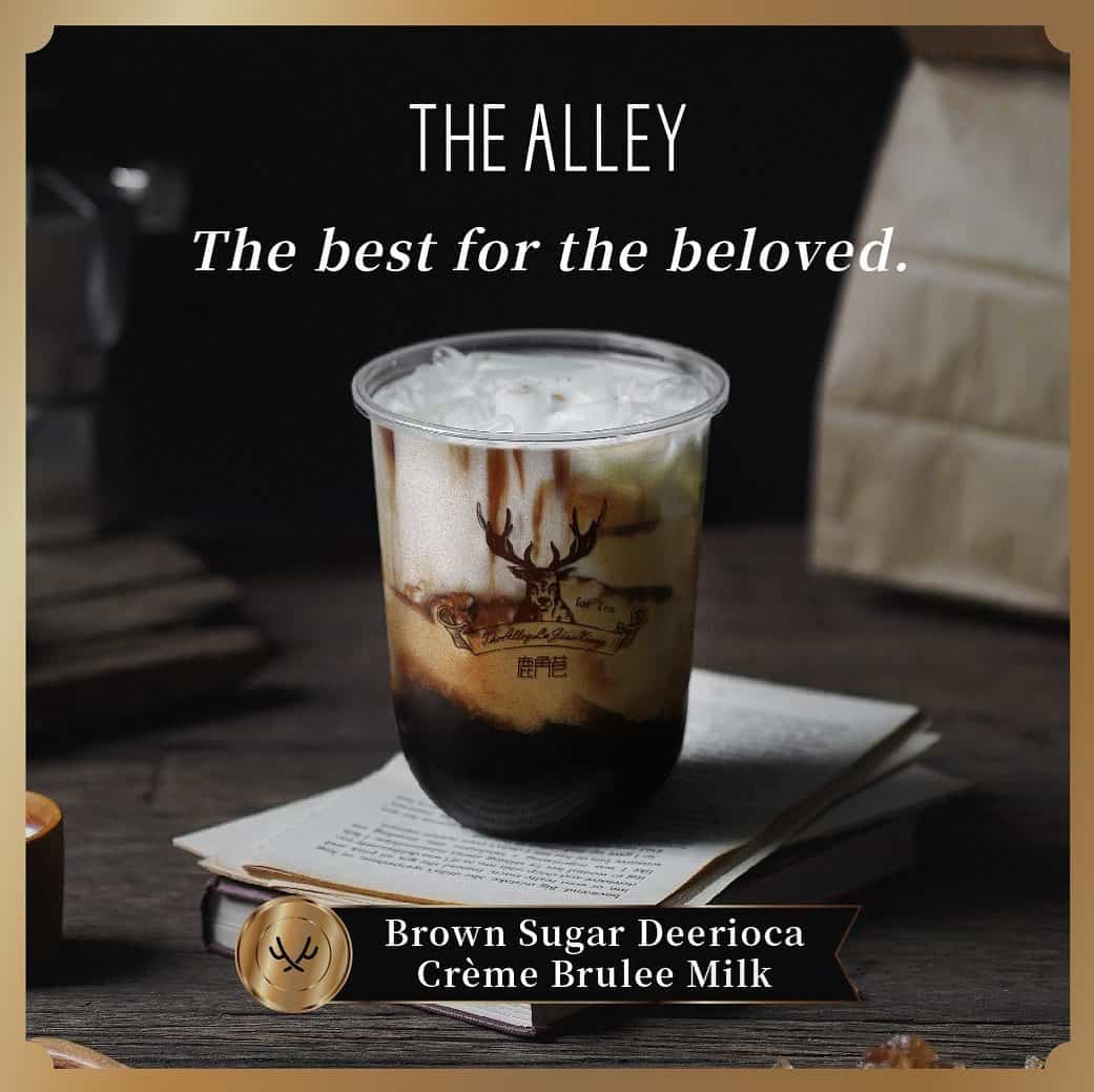 The Alley Singapore Menu Updated October 2022