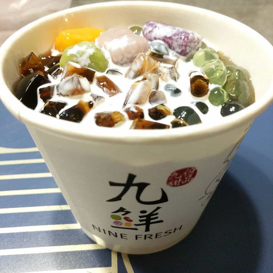 Nine Fresh Singapore Menu