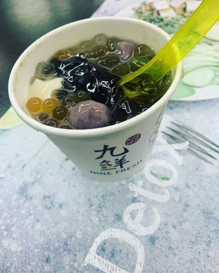 Nine Fresh Singapore Menu