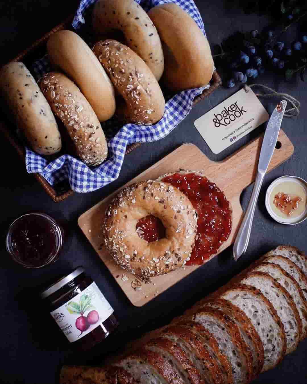 Baker and Cook Singapore Menu