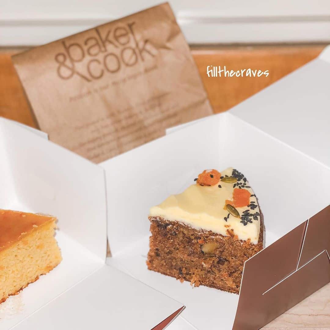 Baker and Cook Singapore Menu
