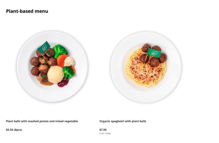 Ikea Singapore Menu 2024 (Updated February)