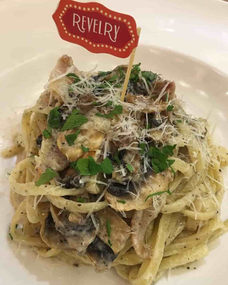 Revelry in Bukit Timah Menu