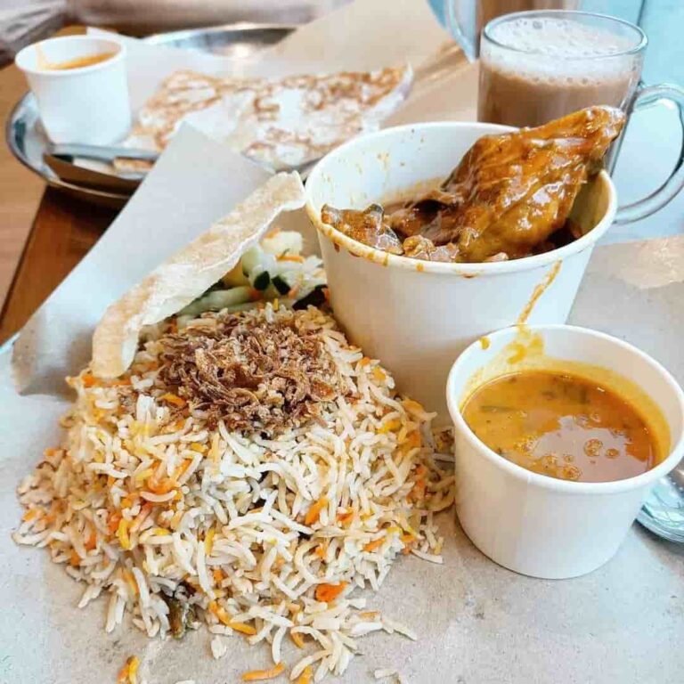 Prata Wala Singapore Menu