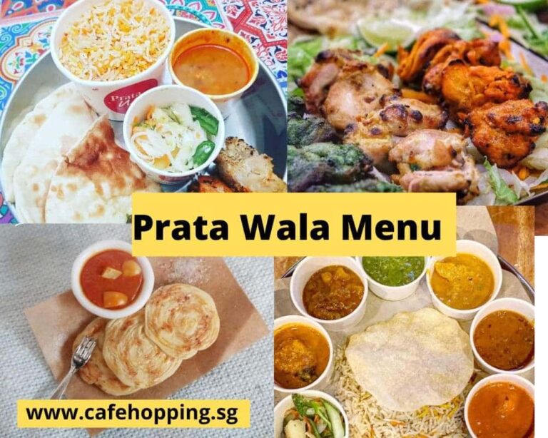 Prata Wala Singapore Menu