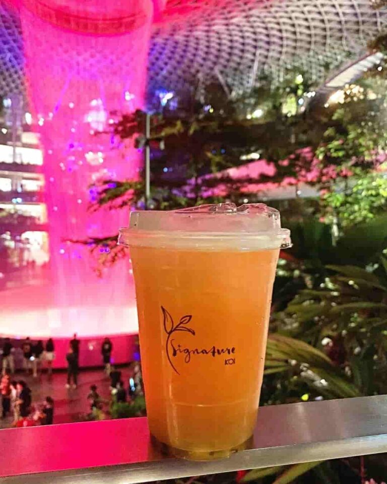 Koi Cafe Menu Singapore 2024 (Updated January)