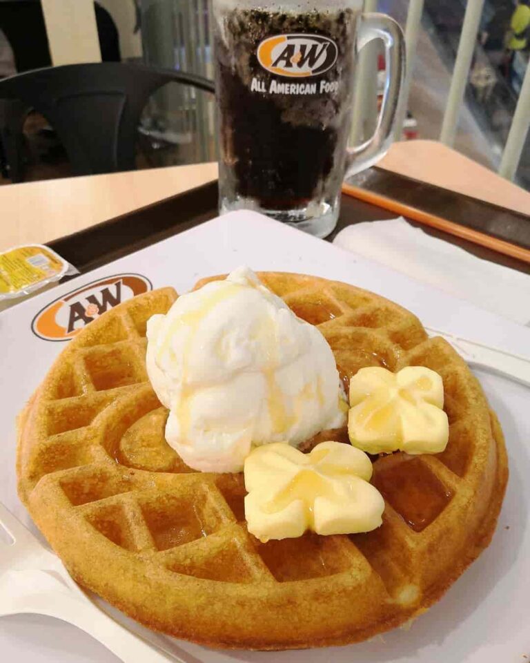 A&W Singapore Menu 2024 (Updated January)