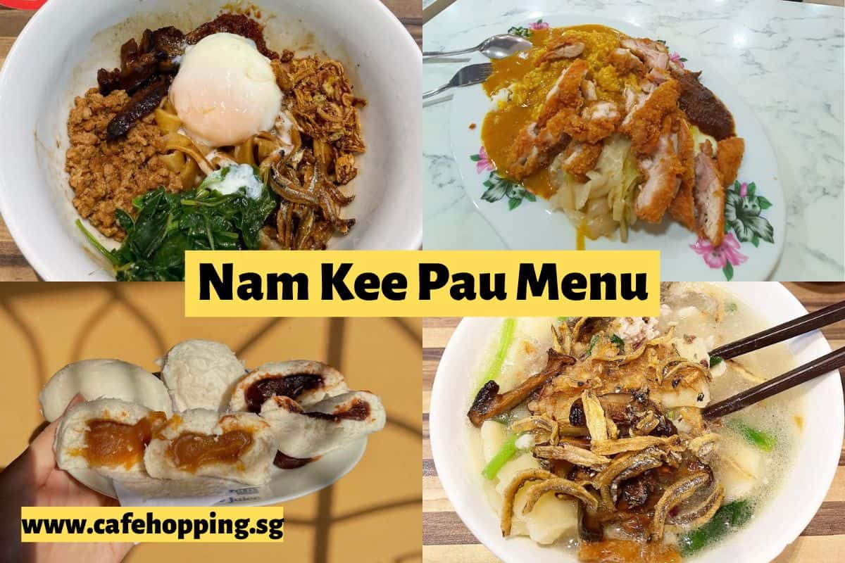 Nam Kee Pau Menu Singapore 2022 ( Updated September 2022)