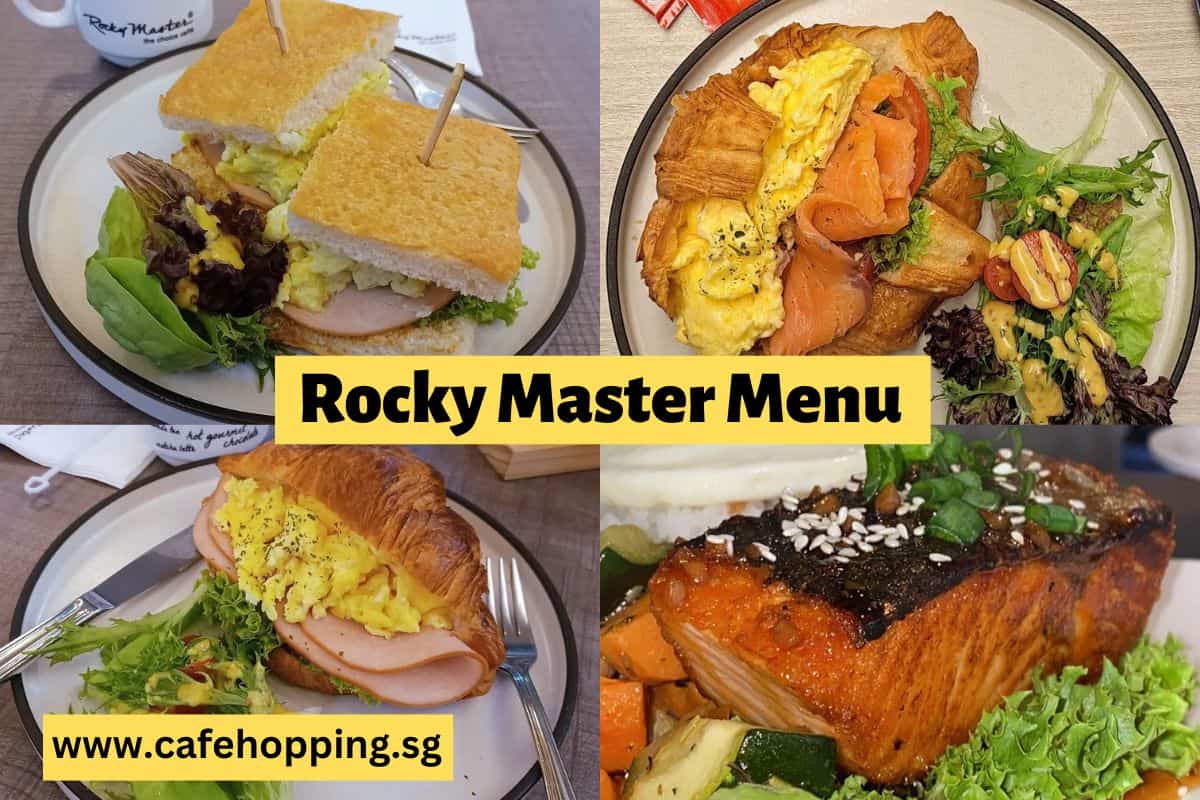 Rocky Master Menu Singapore Updated in October 2022
