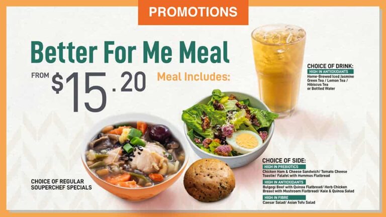 Soup Spoon Singapore Menu 2024 (Updated In February)