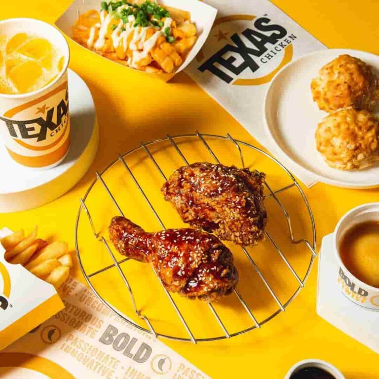 Texas Chicken Singapore Menu With Price | Updated October 2023