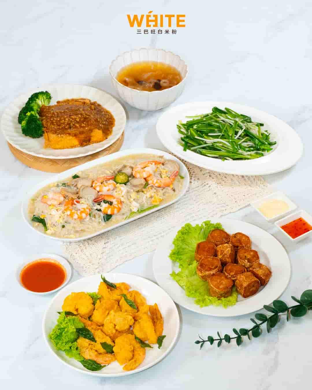 White Restaurant Menu Singapore 2023 ( Updated In October )