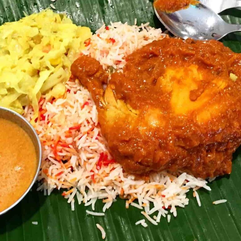 Shami Banana Leaf Menu