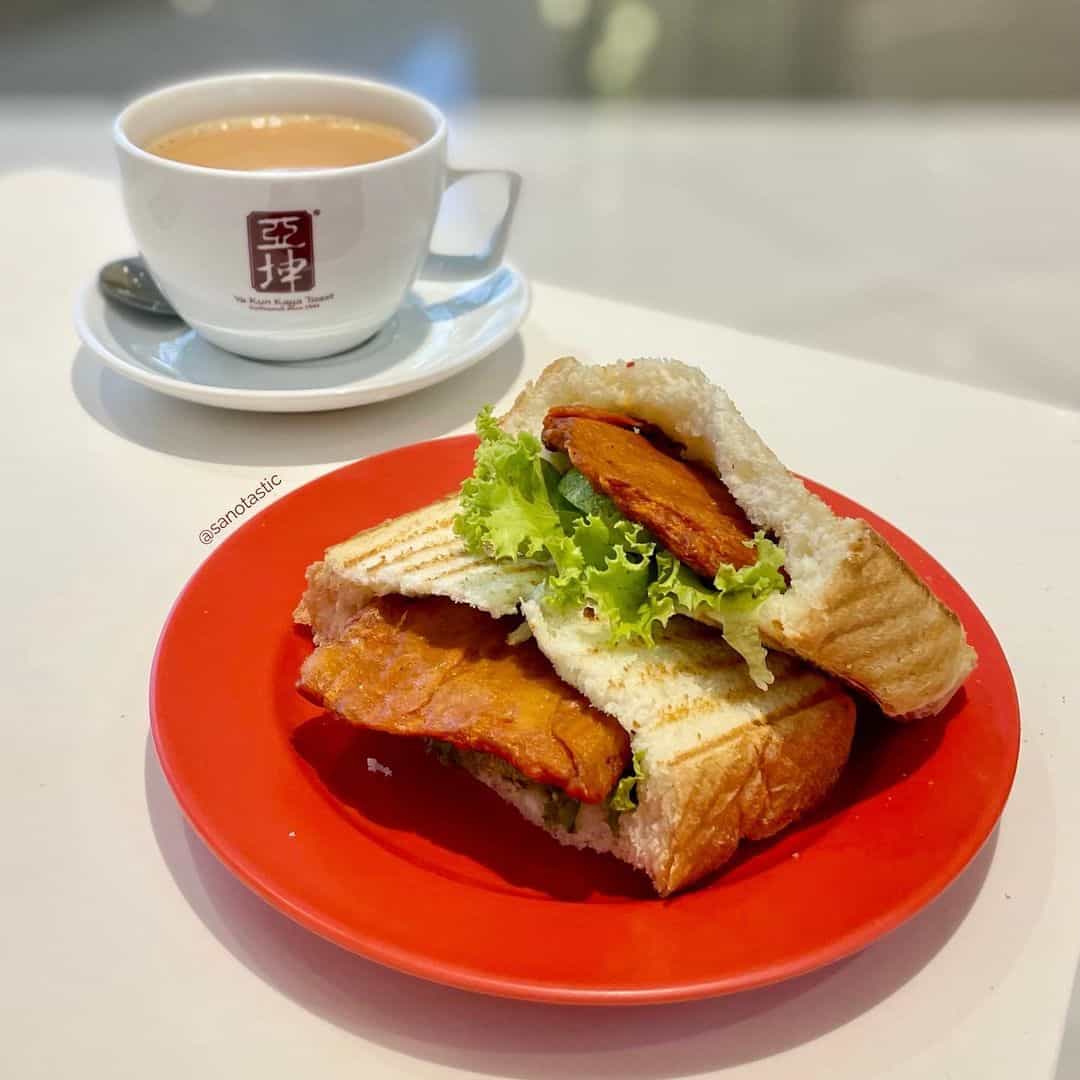 Ya Kun Kaya Toast Singapore Menu