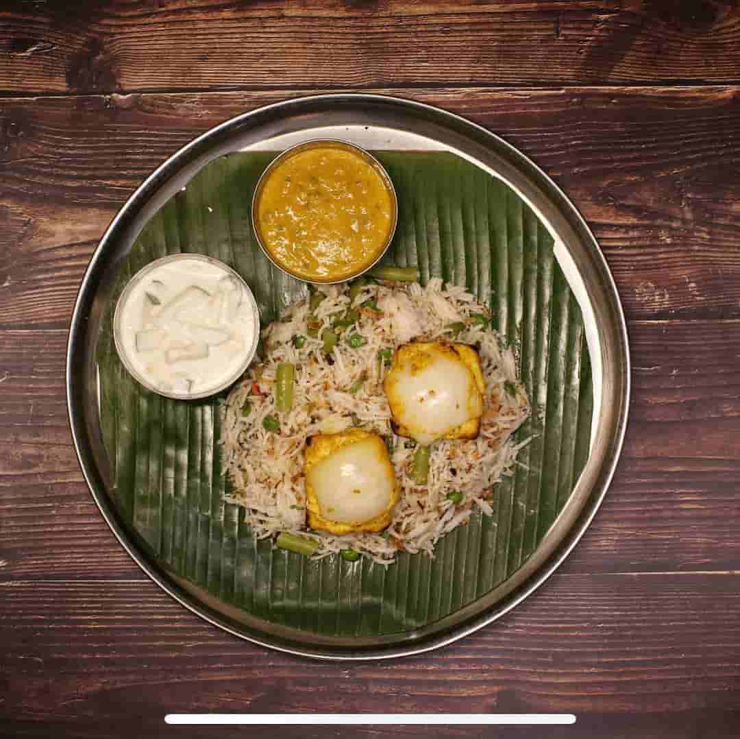 Komala Vilas Menu