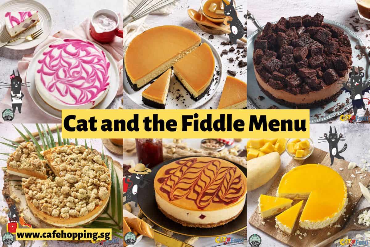 Cat And Fiddle Cake