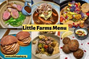 Little Farms Singapore Menu