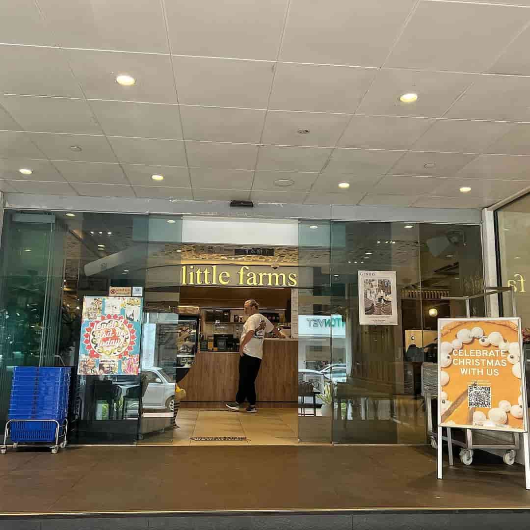 Little Farms Singapore Menu