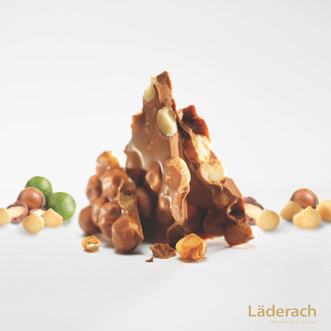 Läderach Chocolatier Suisse Menu