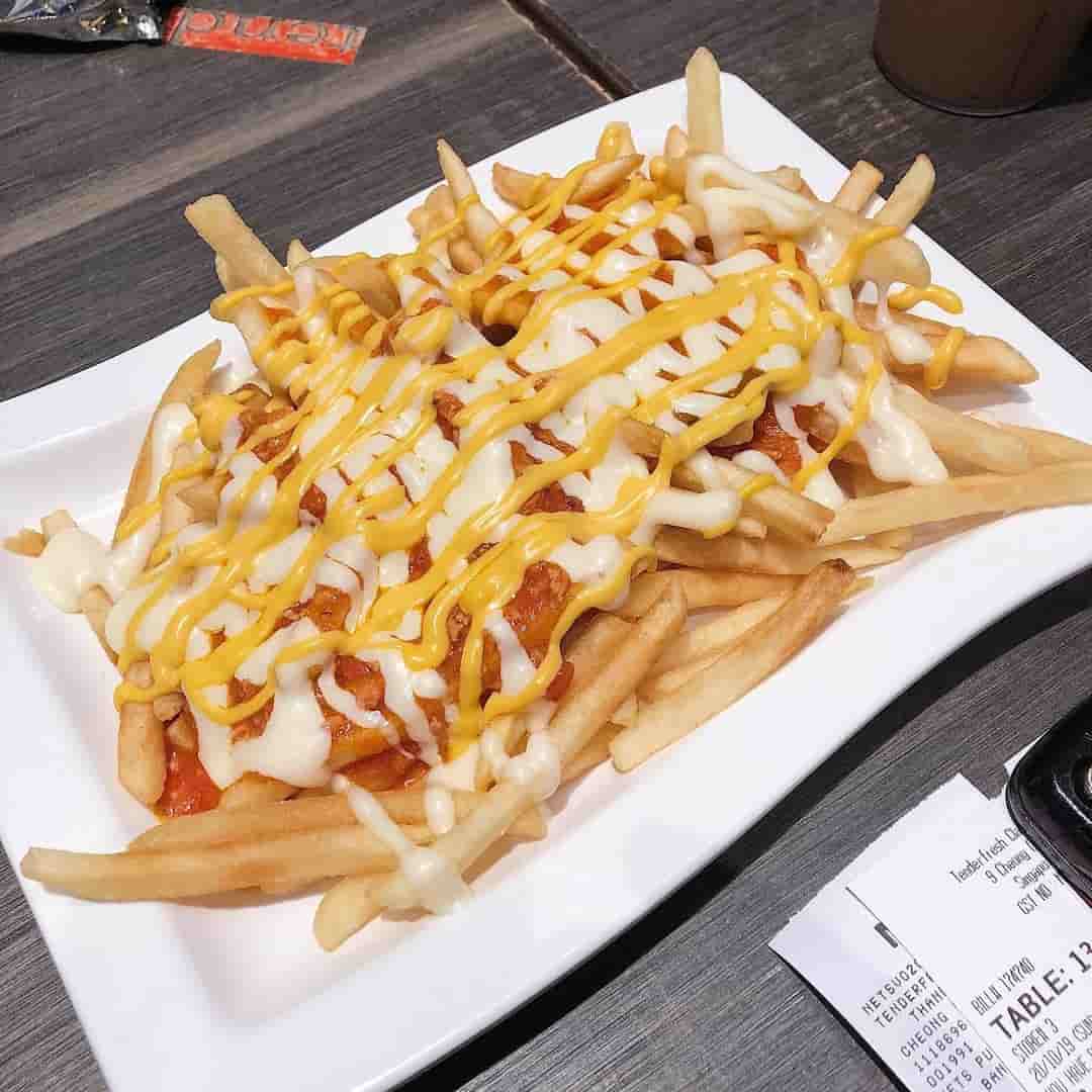 Tenderbest Singapore Menu