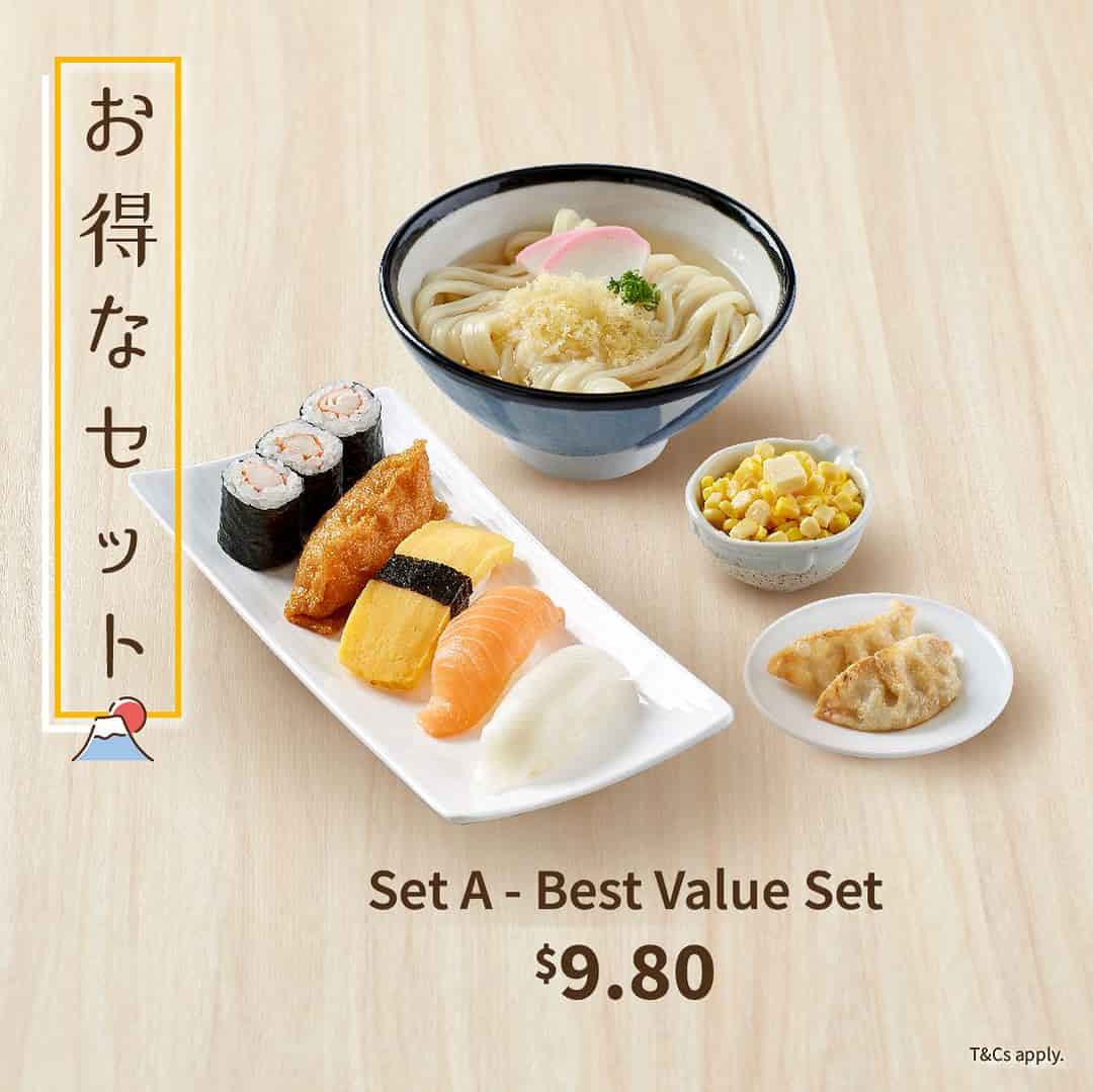 Genki Sushi Singapore Menu 2024 (Updated January)
