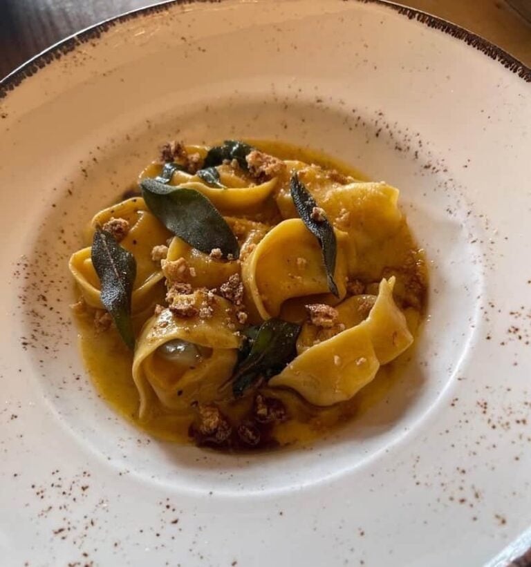 Pasta Bar Menu