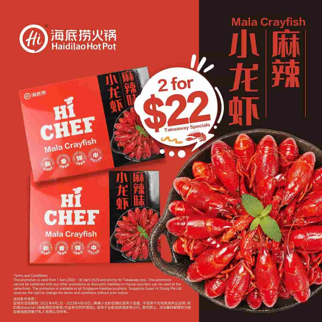 Haidilao Menu Singapore 2024 - Outlets and Opening Hours (Updated January)
