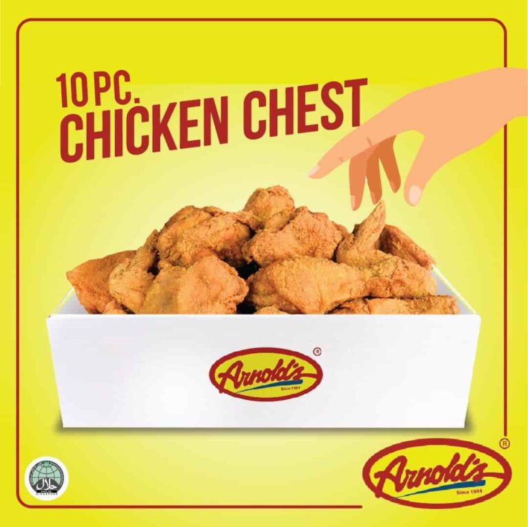 Arnold's Fried Chicken Singapore Outlets: Opening Hours and Locations