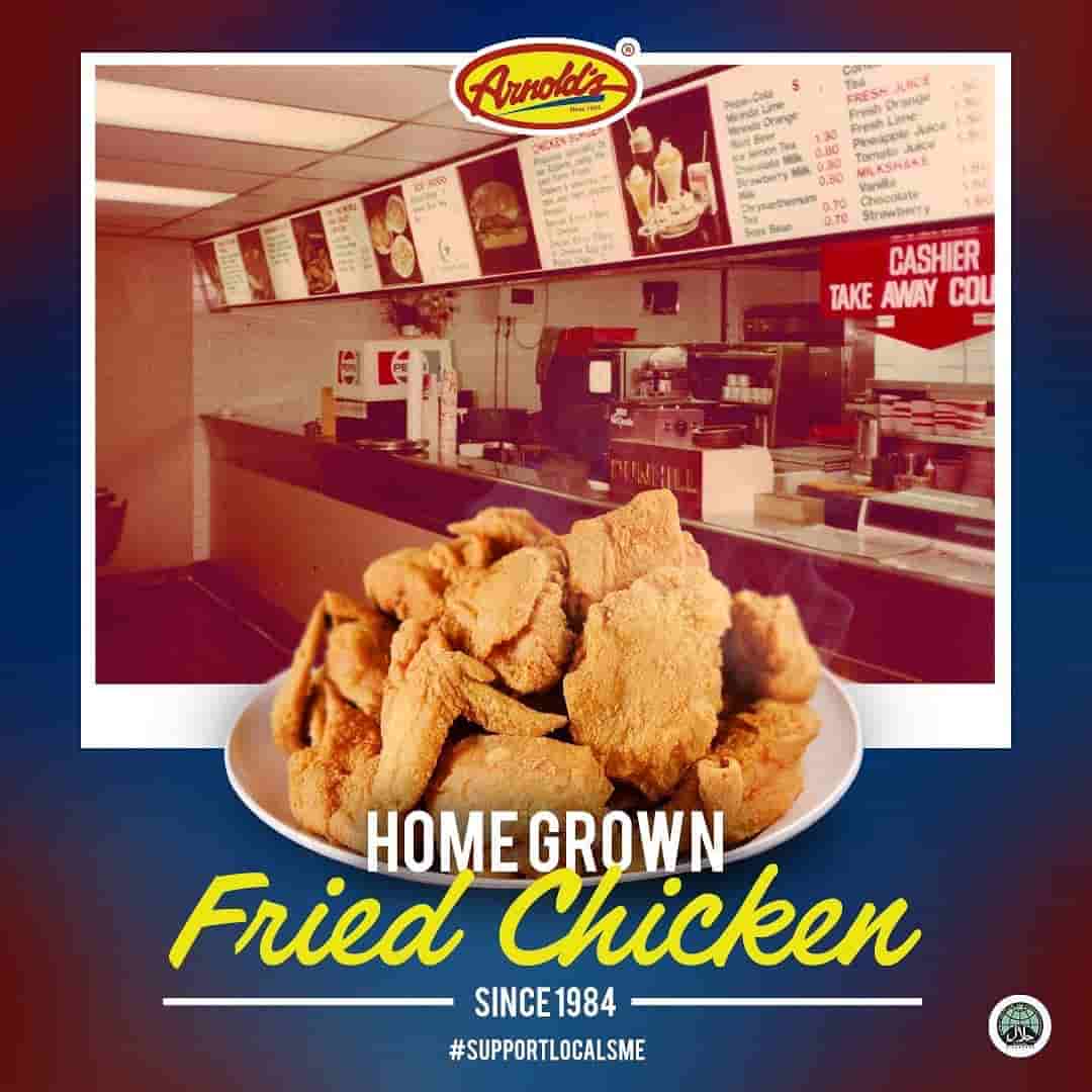 Arnold's Fried Chicken Singapore Outlets: Opening Hours and Locations